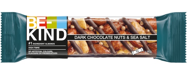 dark chocolate nuts & sea salt | BE-KIND Snacks